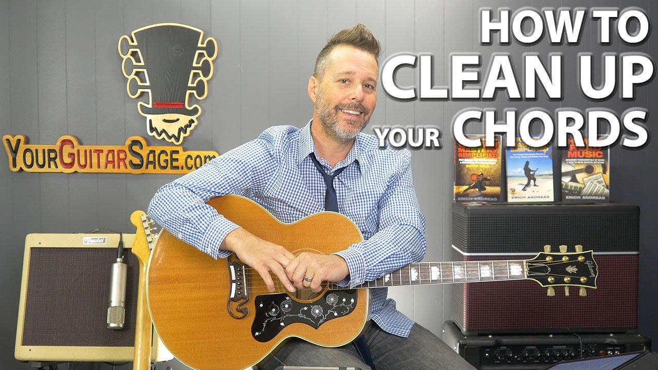 How to CLEAN Up Your Chords (PART 2) - YouTube