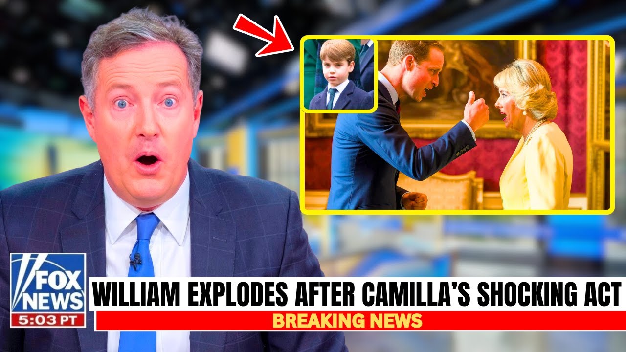 William EXPLODES in Anger After Queen Camilla's Outrageous Act Toward ...
