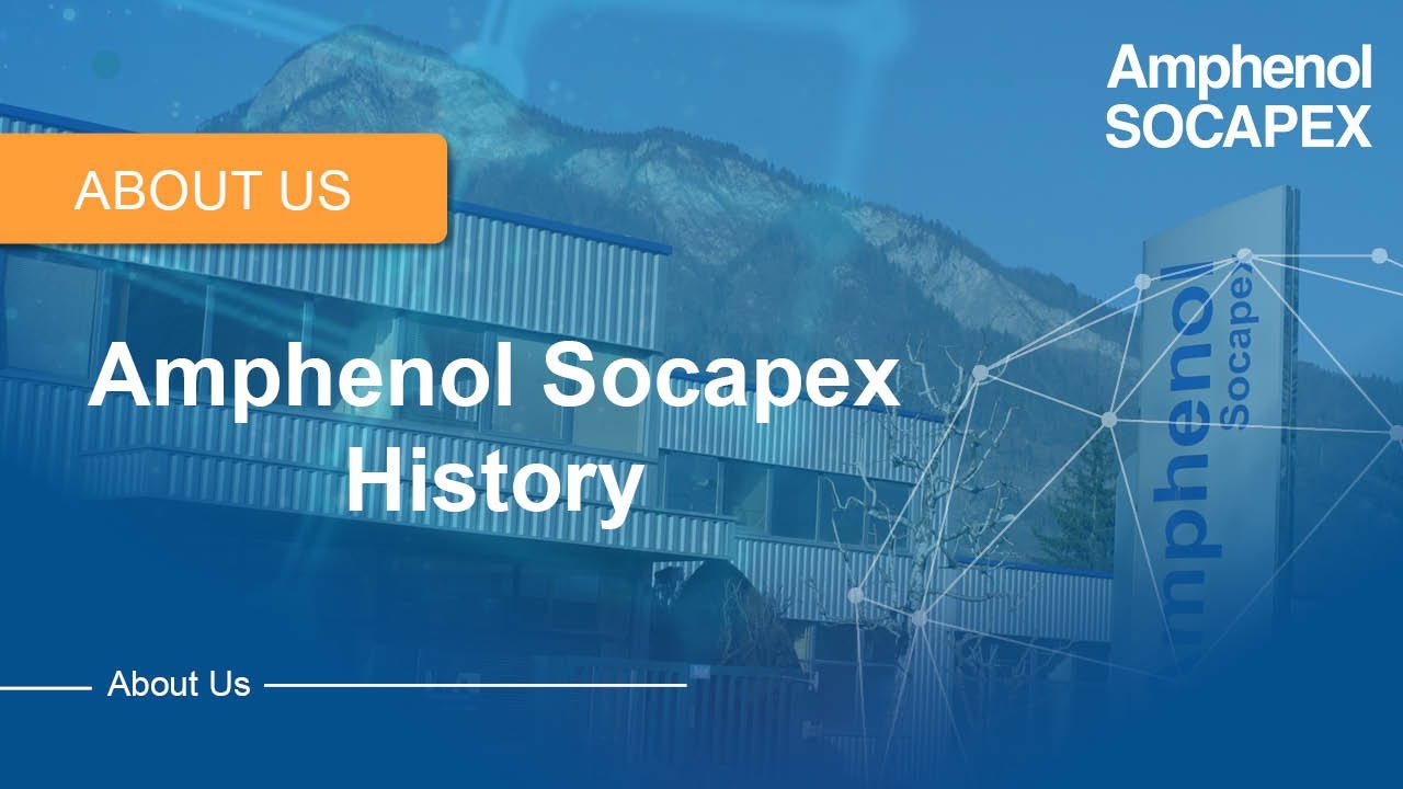 Amphenol Socapex History - YouTube