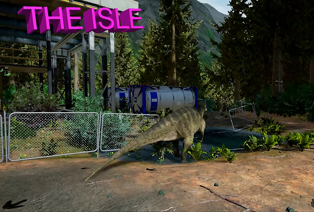 The Isle S2E2 -HUMAN BASE & MAIA TO SHANTU PROG- - YouTube