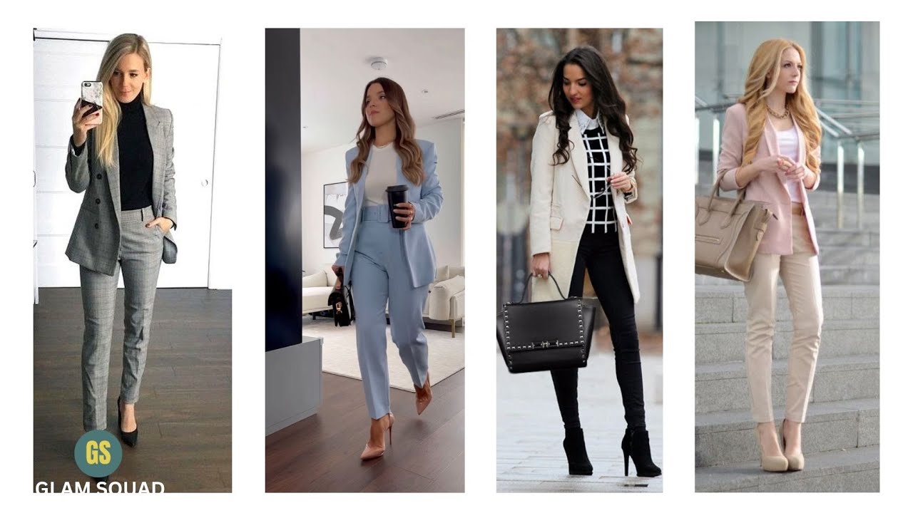 Women Winter Outfits Style Top Trending 2023 | Best Business Office ...