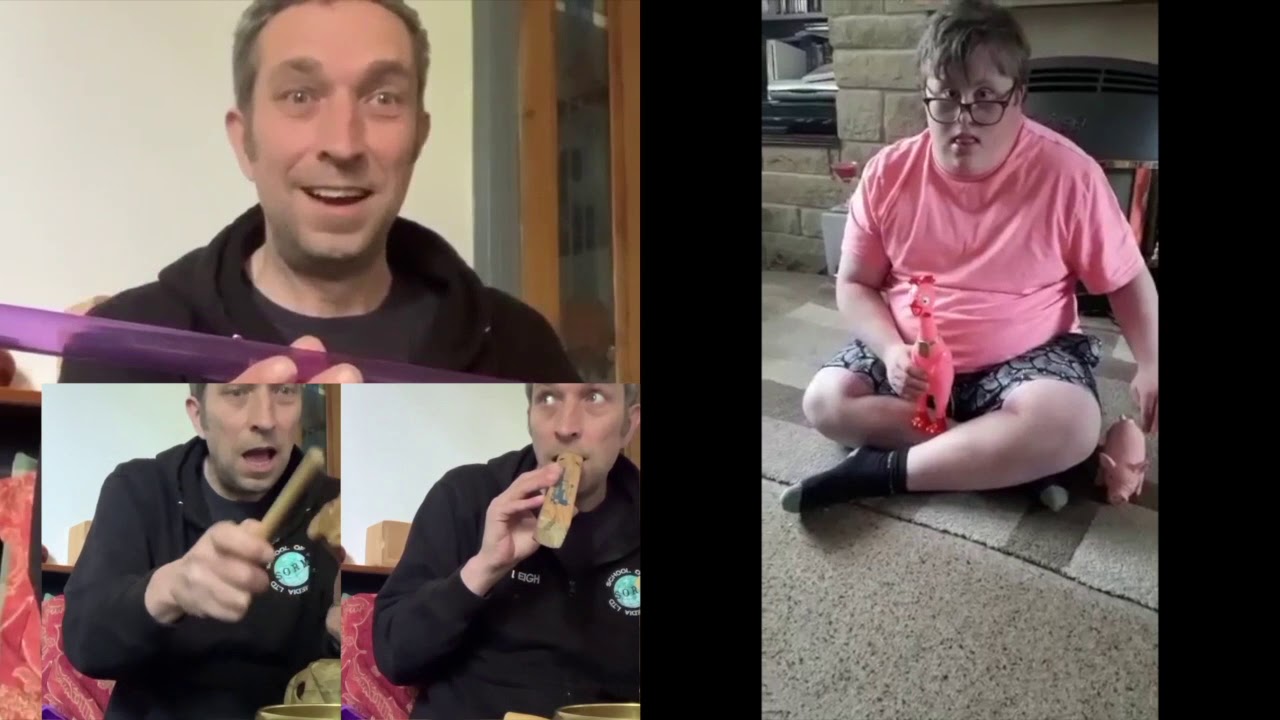 Christopher comedy percussion. - YouTube