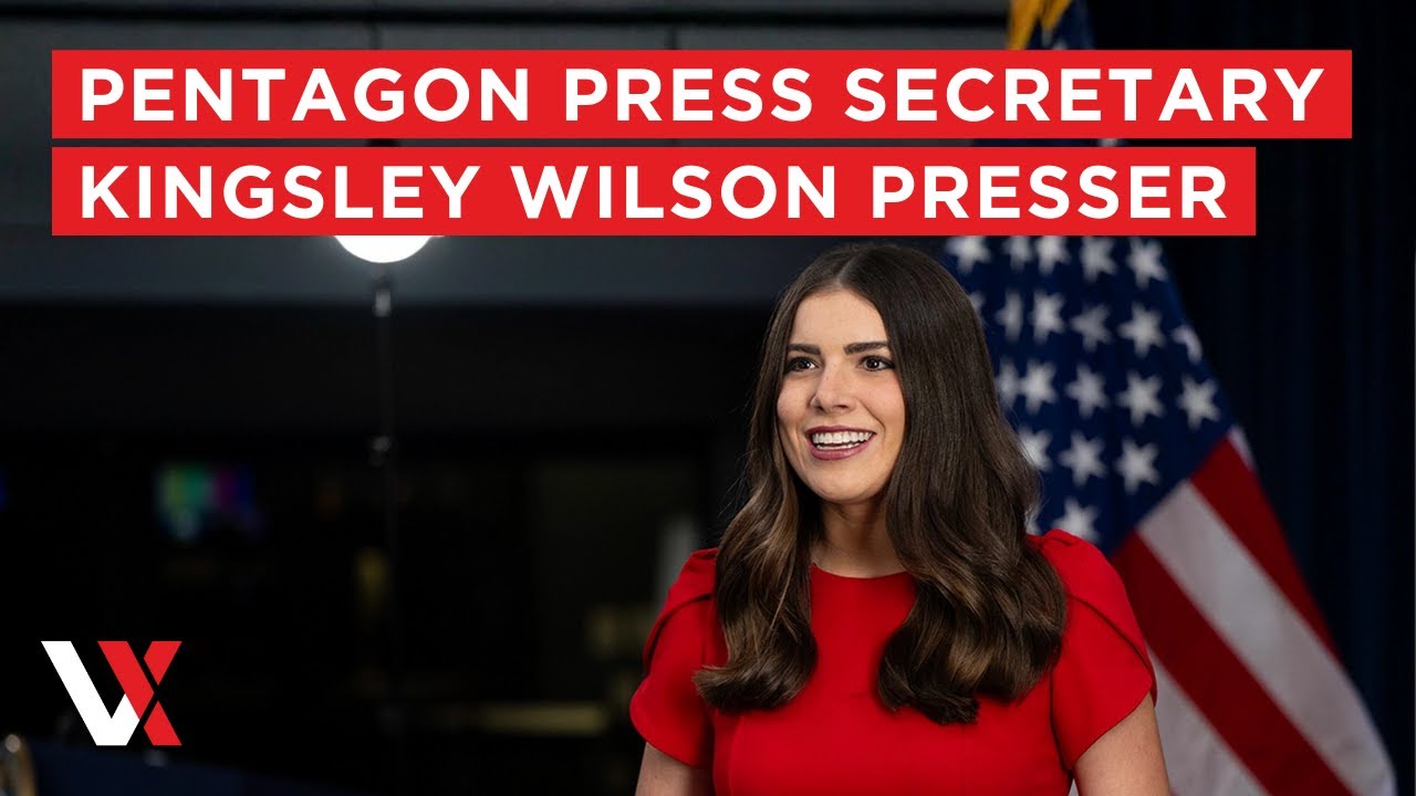 LIVE | Pentagon Press Secretary Kingsley Wilson Addresses Media ...
