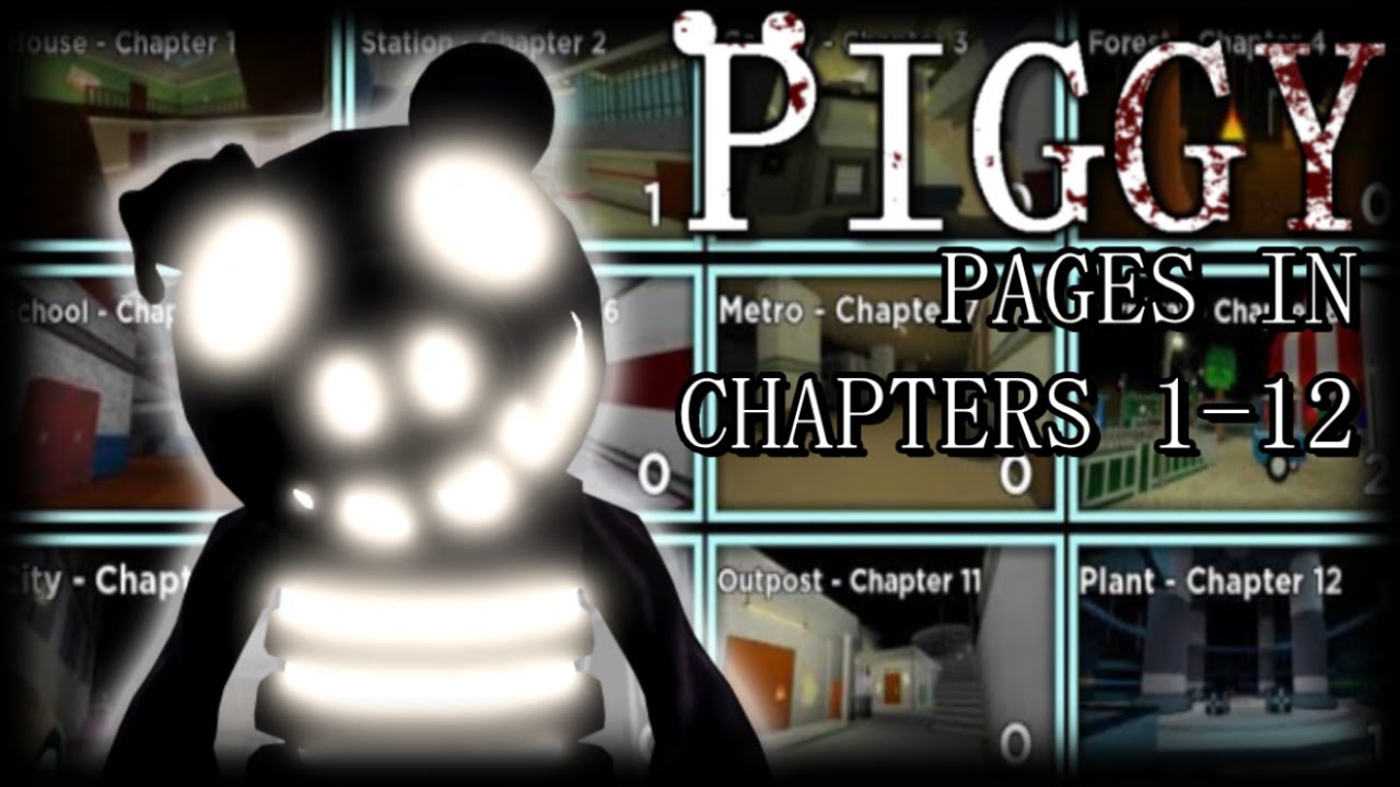 Book 1 Notes Chapters 7 - 12 | Piggy - YouTube