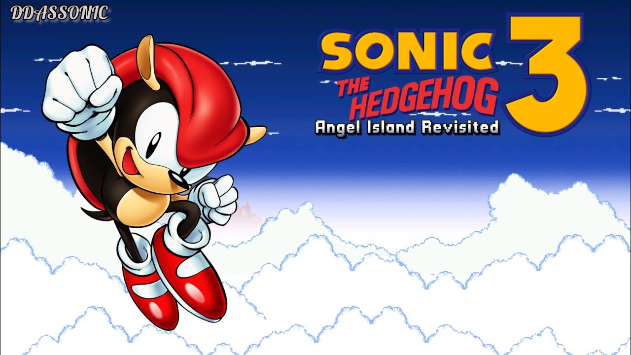 Mighty & Ray in Sonic 3 A.I.R - Mighty | Sonic FanGame - YouTube