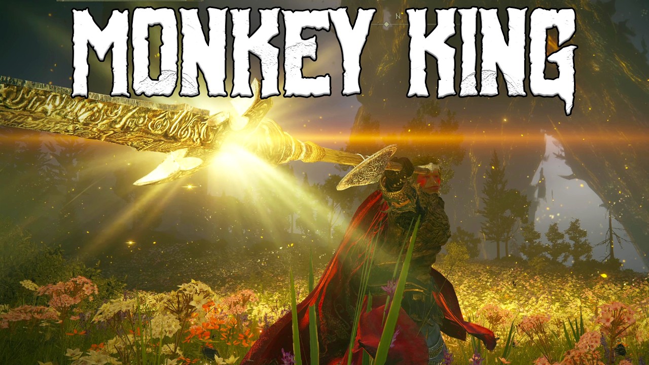 Elden Ring PVP | Monkey King Build - YouTube