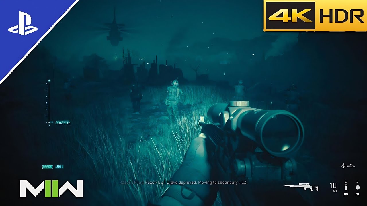 Call of Duty: Modern Warfare 2 Campaign-Strike & Kill or Capture ...