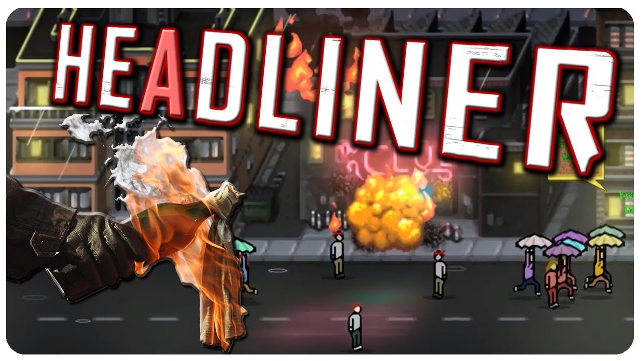 RIOTS IN THE STREETS, THE CITY IS LOST! (Evil Ending?) | HEADLINER ...