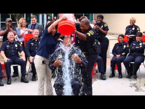 Dallas Police Department: Command Staff Ice Bucket Challenge - YouTube