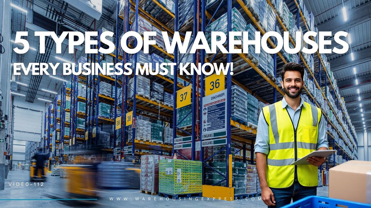 5 Types of Warehousing Every Business Should Know | Warehousing Express ...