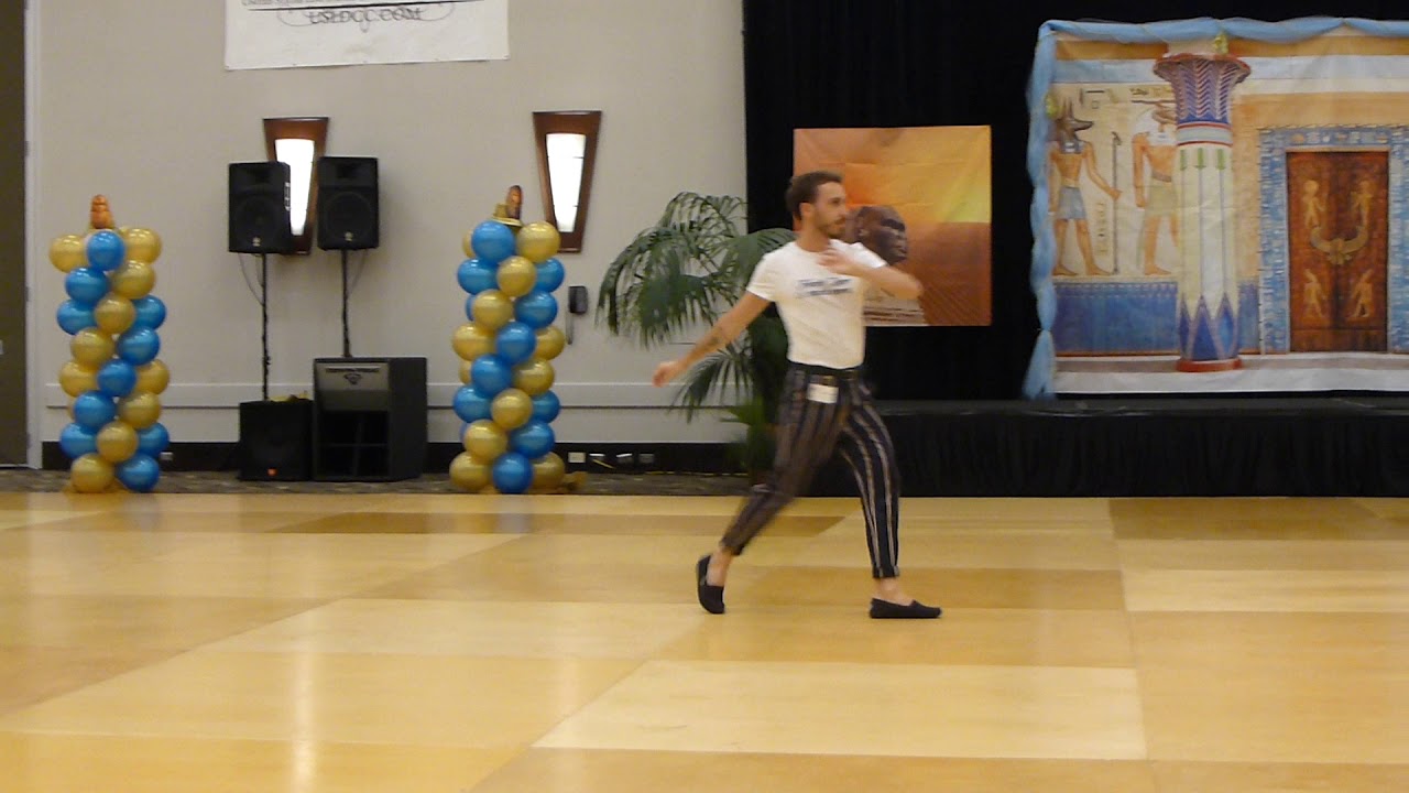 Rocketman Line Dance by Guillaume RICHARD Demo @ 2019 Marathon - YouTube