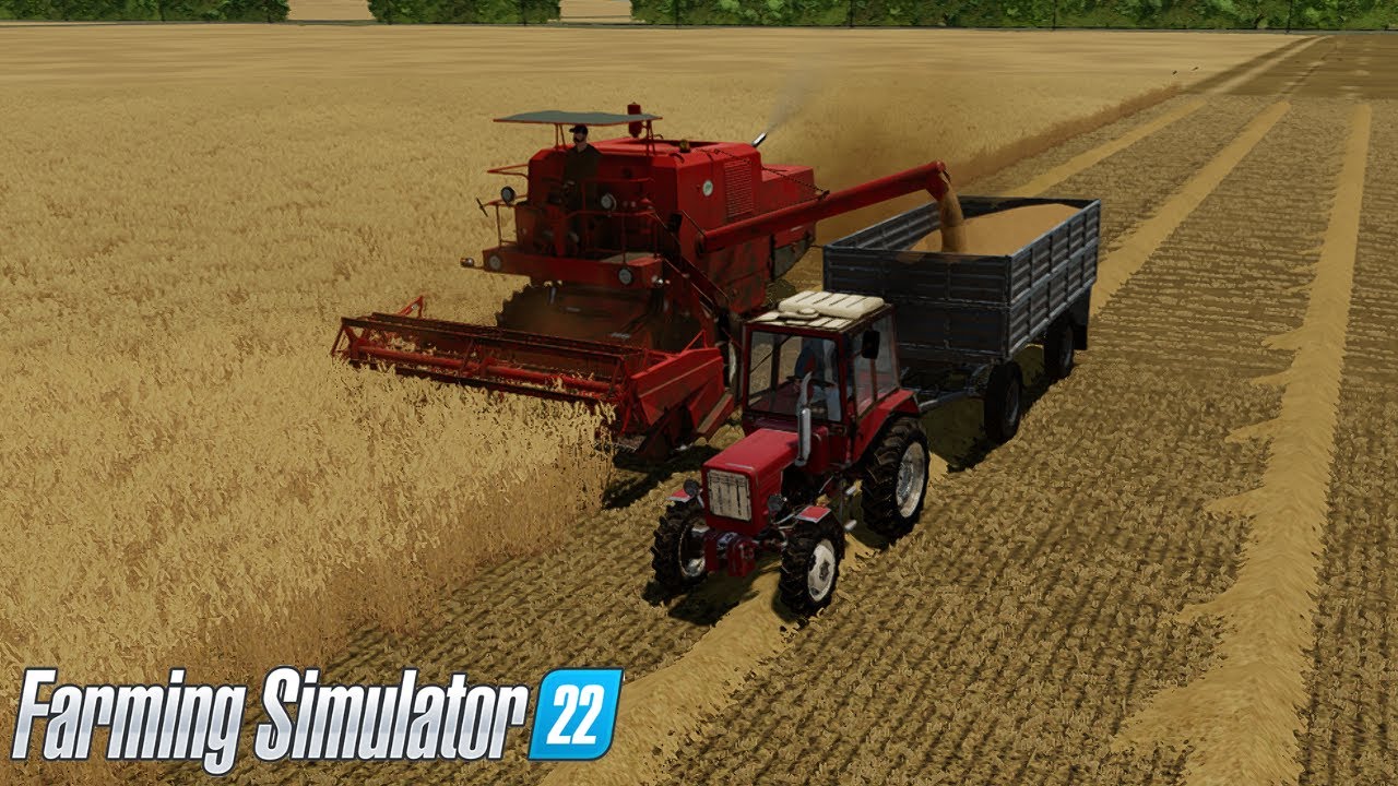 Największe Żniwa w Farming Simulator22. #33 - YouTube