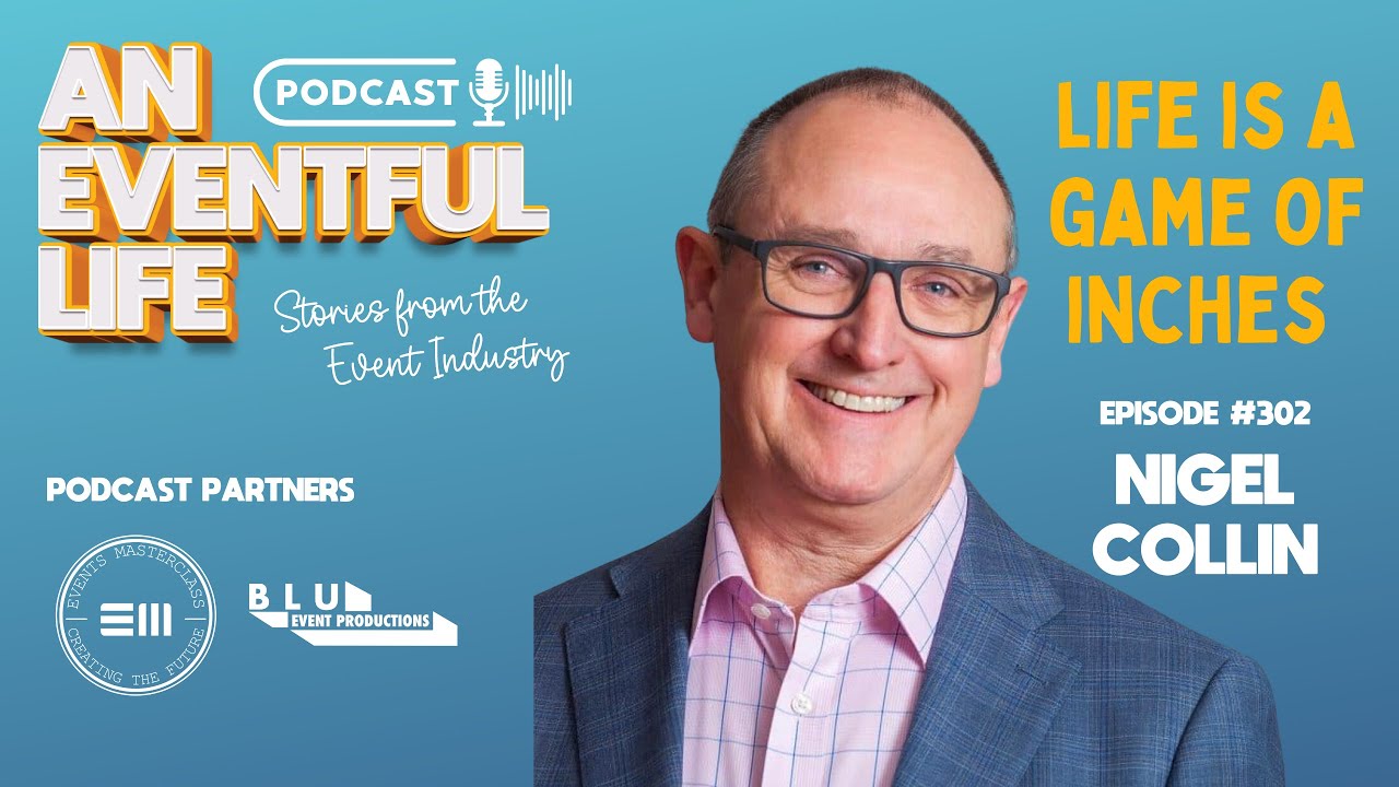 Ingenious Journeys: Nigel Collin on Business, Events, and Adventure - E302 - YouTube