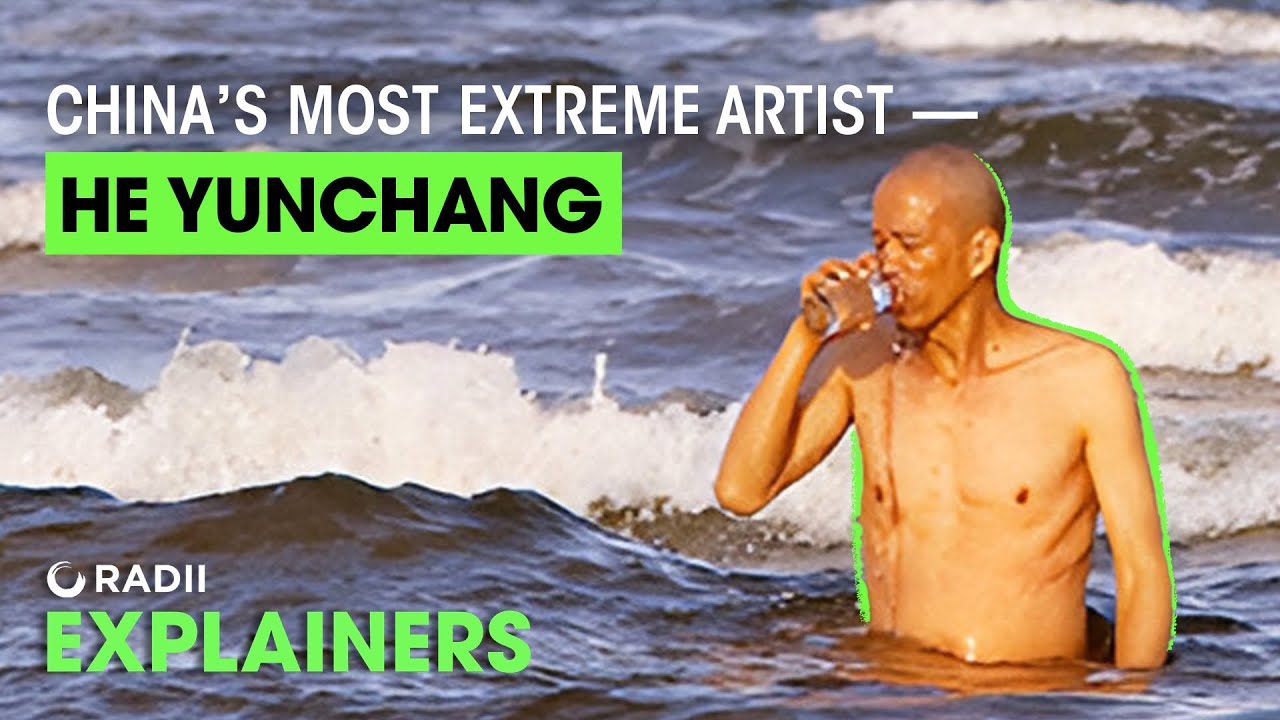 This Chinese Artist Removed His Own Rib for Art #Shorts - YouTube