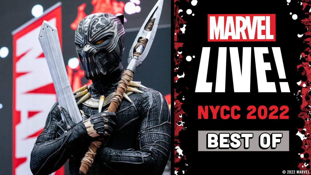 The Best of Marvel LIVE at New York Comic Con 2022! - YouTube