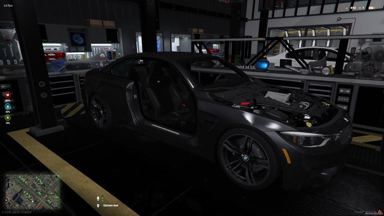 Dropped Off BMW M4 Project Build to @slimm_bgc in NRPV5 S5 E46 !! - YouTube