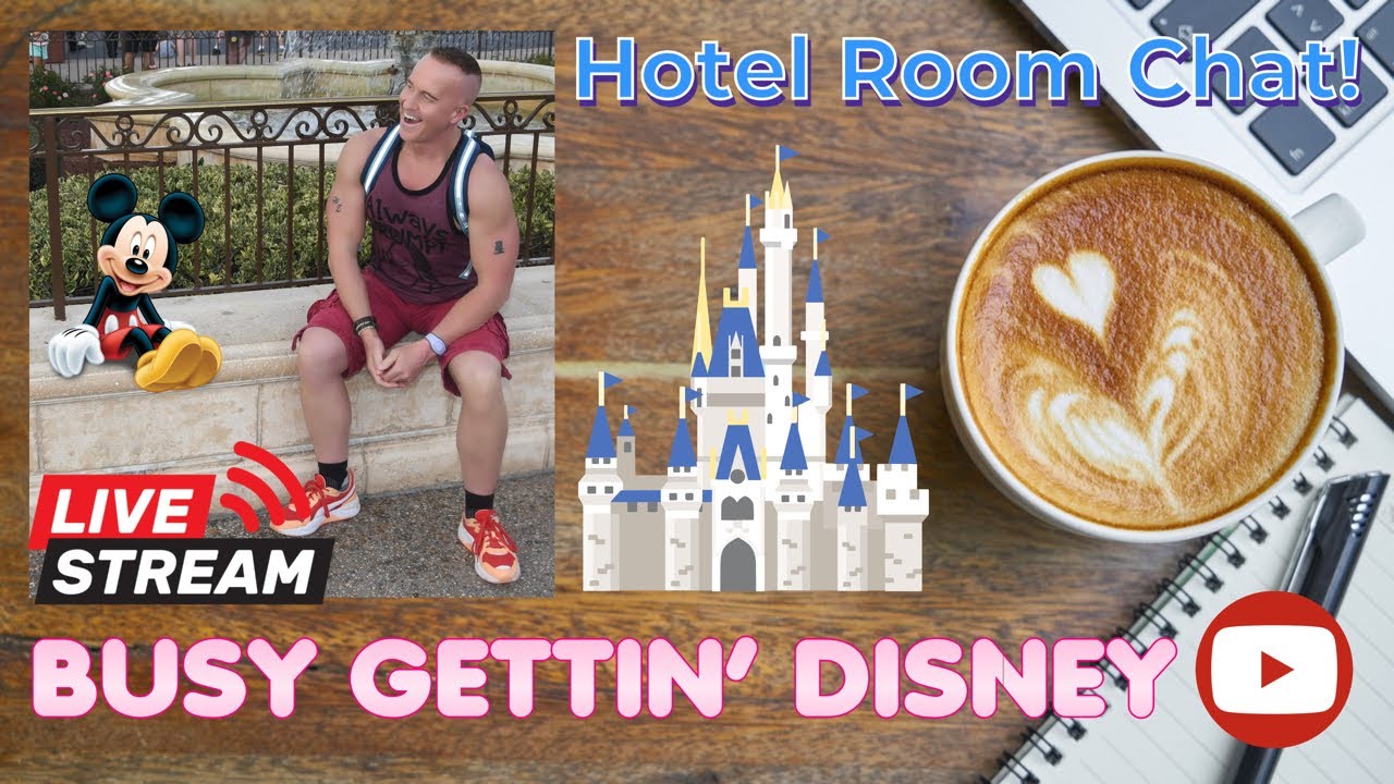 Hotel Room LIVE Chat With Wes! - YouTube