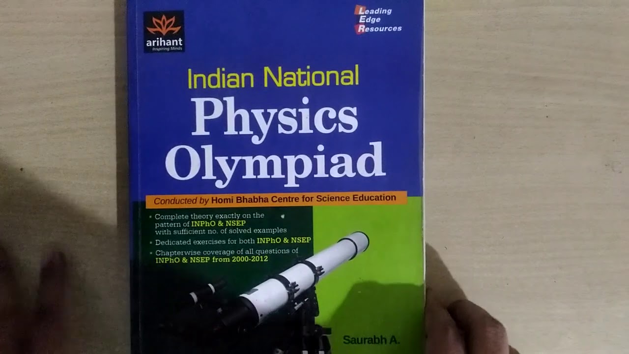 Best books for Physics Olympiad / Best books for Physics / INPhO Books ...