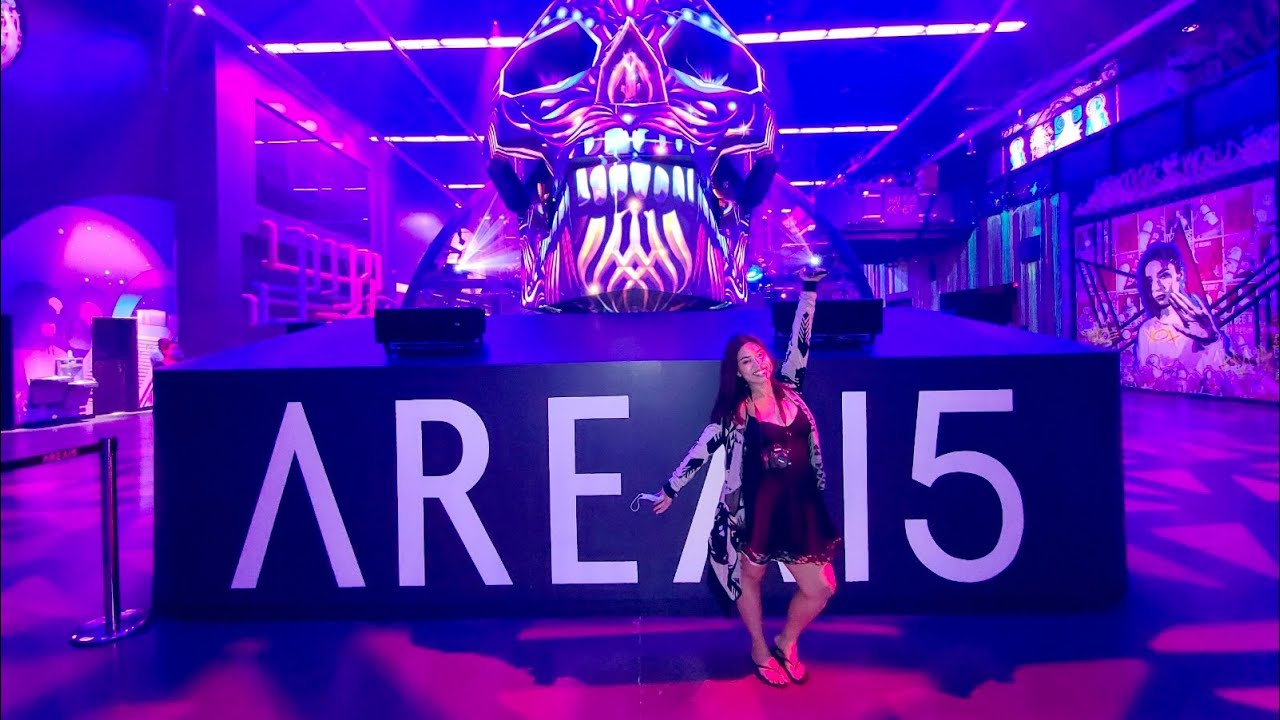 AREA 15 in Las Vegas NV - YouTube