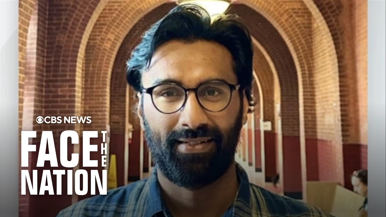 ICE detains Georgetown University researcher - YouTube