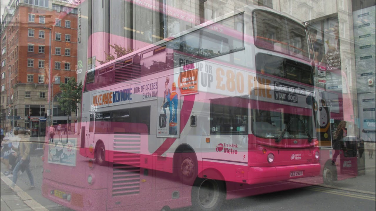 Selection of Bus Photos Taken In Northern Ireland On 11/7/17 - YouTube