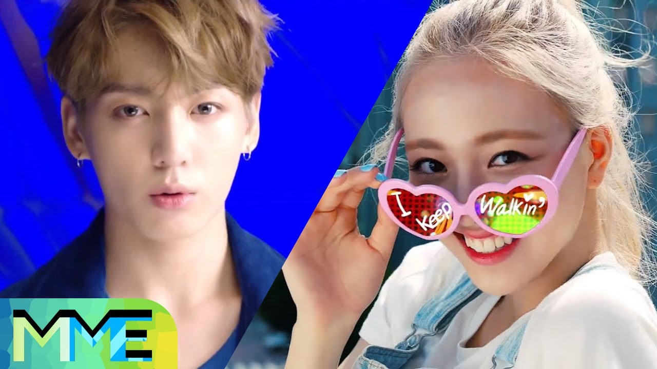 [MASHUP] (BT CY) _ BTS x ITZY | DNA x ICY - YouTube Music