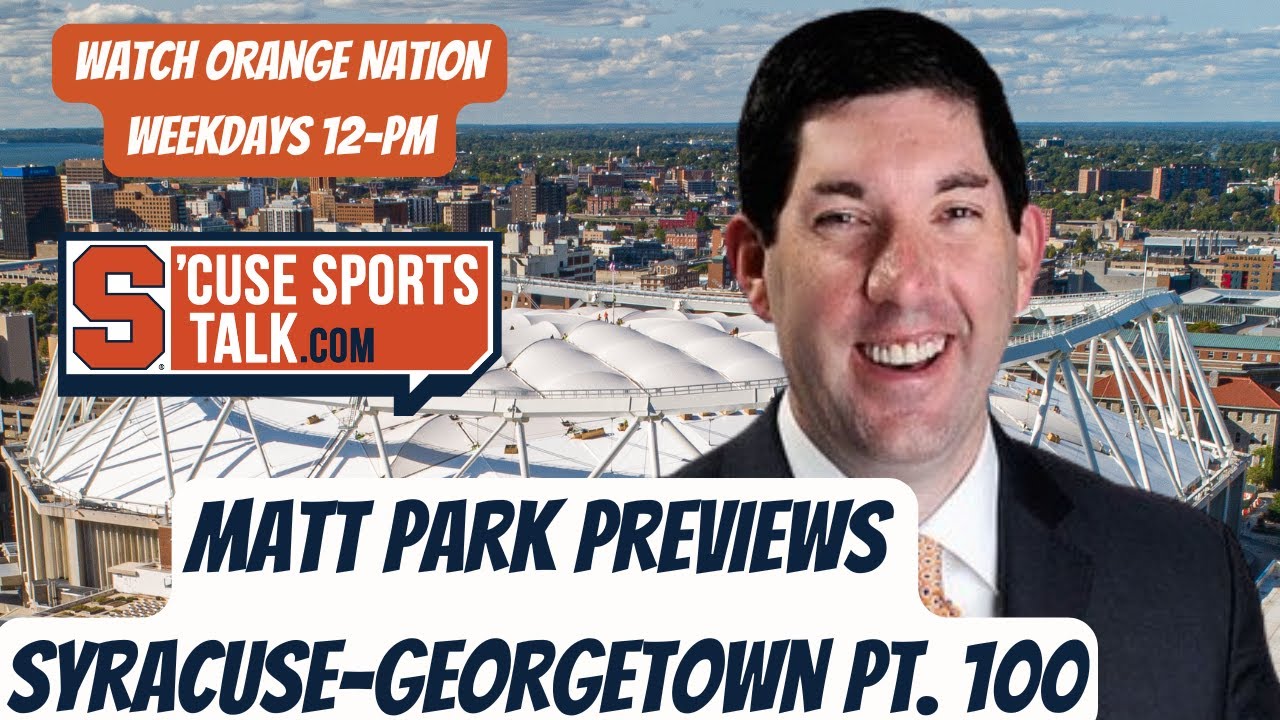 Voice of the Orange Matt Park Talks Rotations, Previews Syracuse ...
