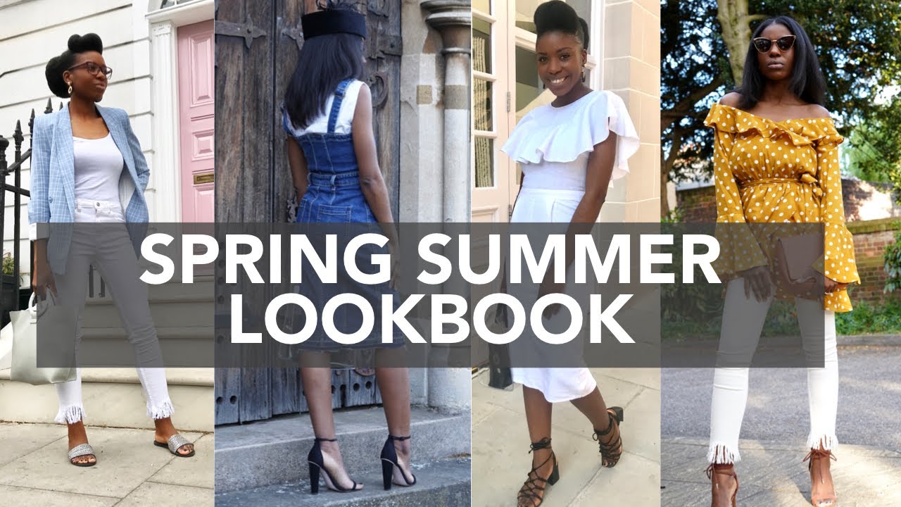 Christian Fashion Spring Summer Lookbook | Set Apart Style - YouTube