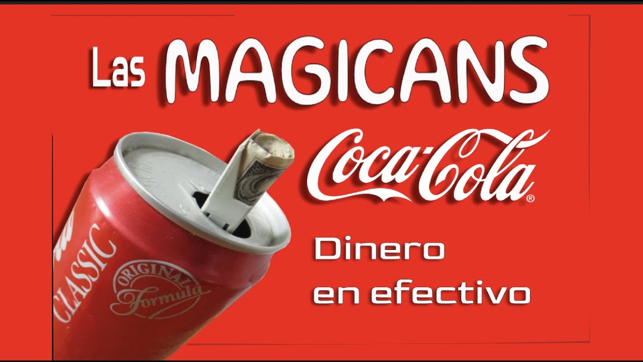 Las sorprendentes Magicans de Coca-Cola - YouTube