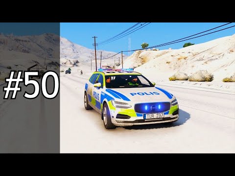 SVENSK POLIS I GTA #50 SNÖ - YouTube