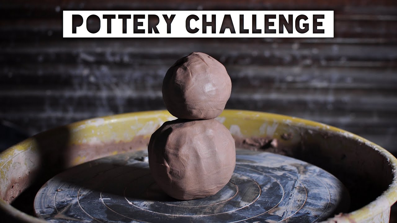 Pottery Challenge - 1 and 2 pound challenges - YouTube