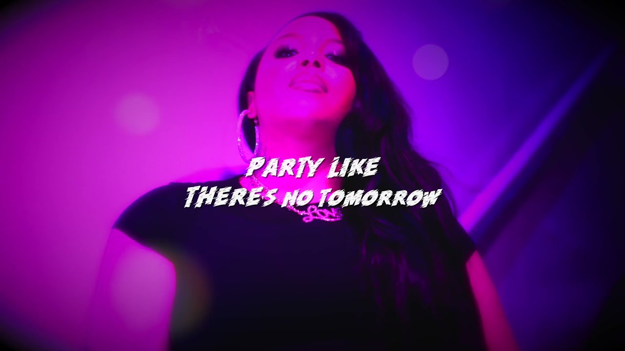 Sharane Calister - Party Like There’s No Tomorrow (Official Music Video ...