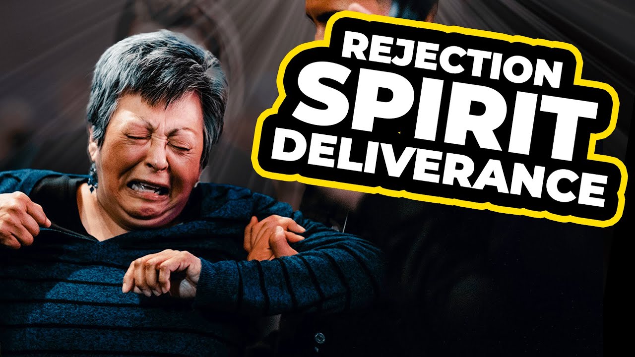 Woman DELIVERED from Spirit of REJECTION! - YouTube