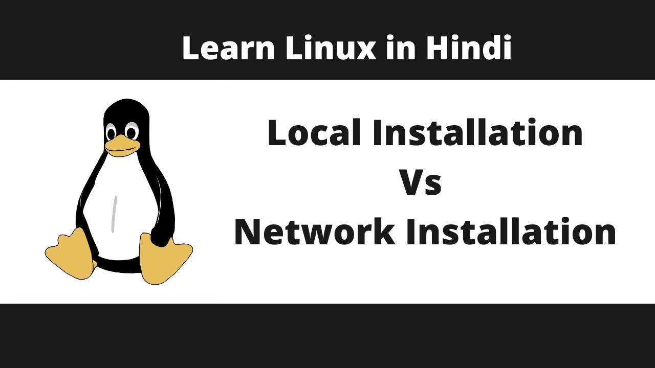 Types of installation in Linux (Linux for beginners) - YouTube