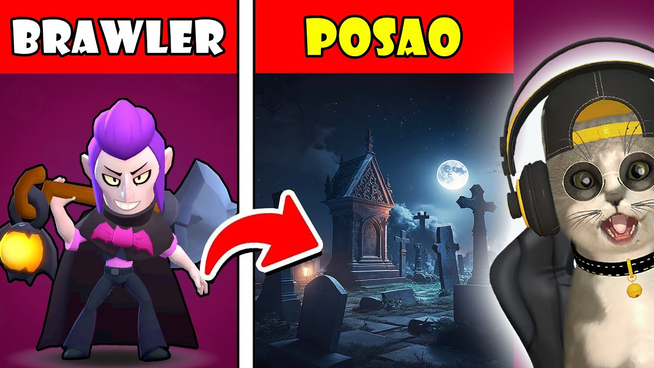 KOJE POSLOVE RADE *BRAWLERI* U BRAWL STARSU!? - YouTube