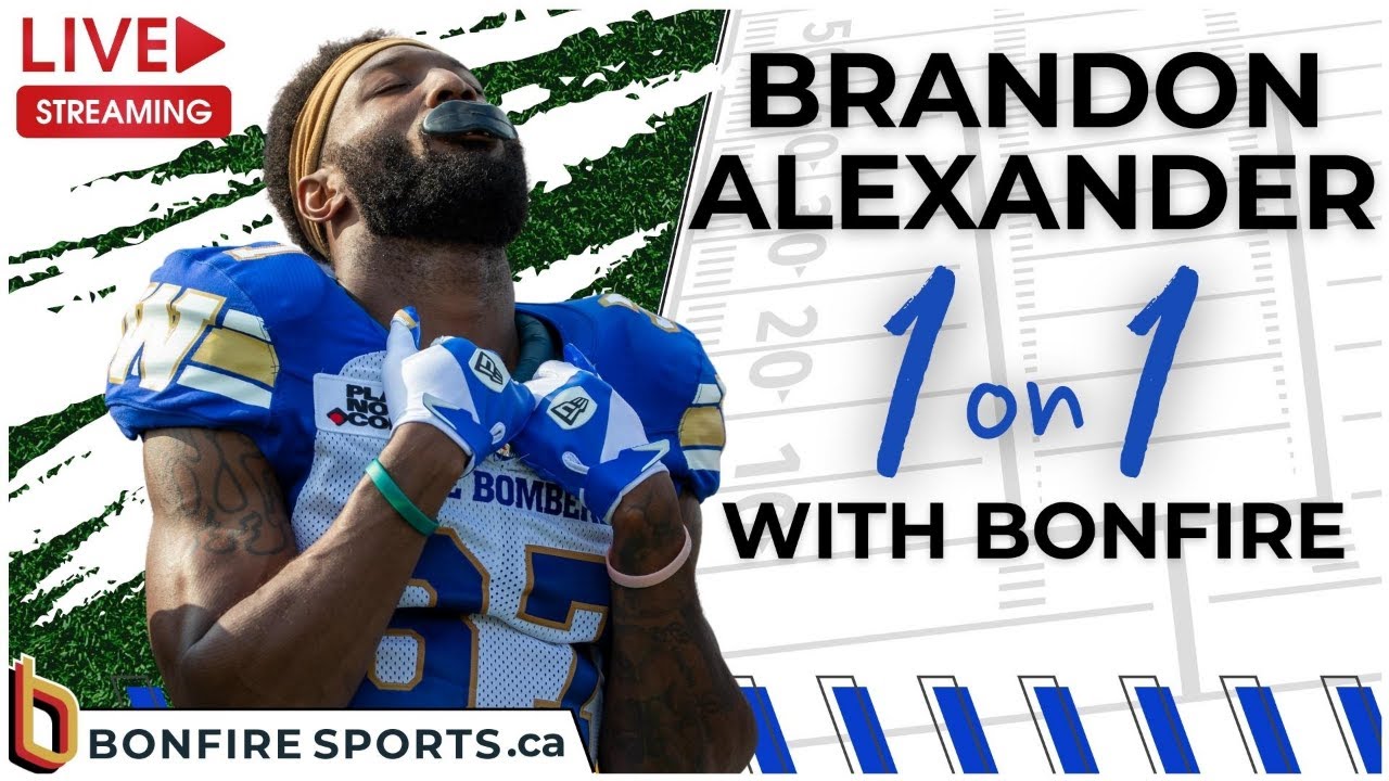 Brandon Alexander 1-on-1, Winnipeg Blue Bombers - YouTube