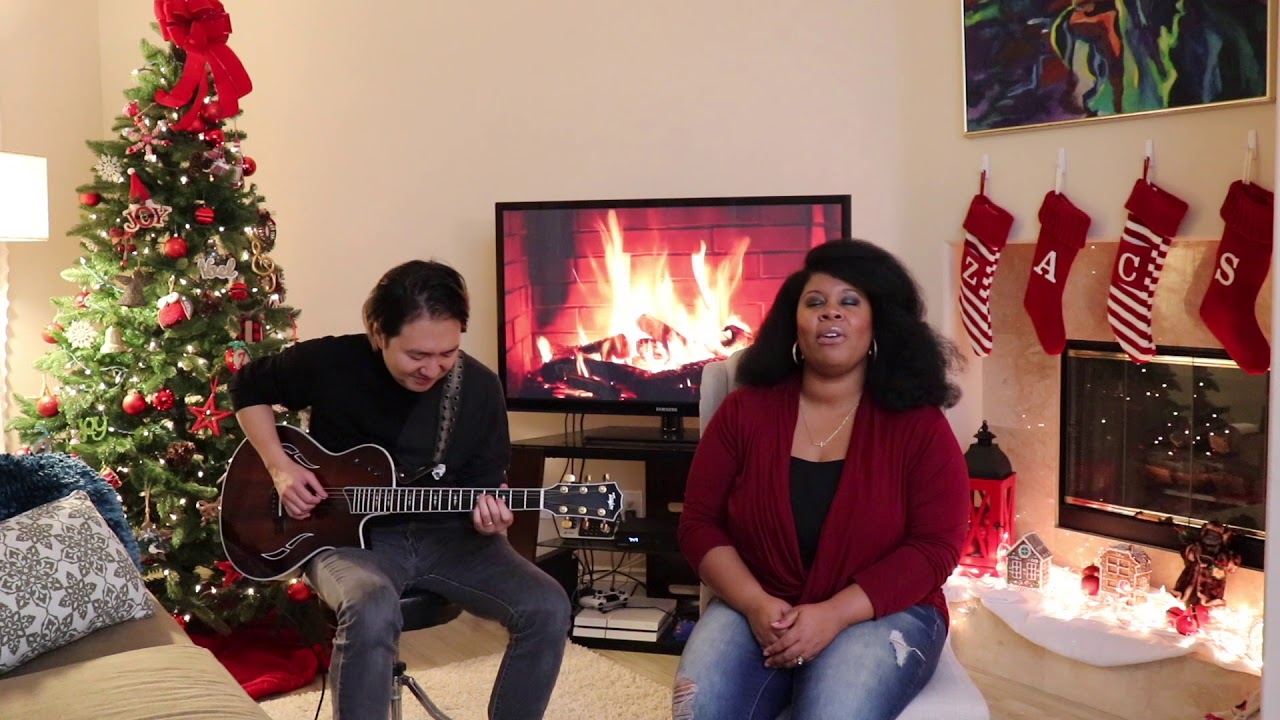 Shante Carter - Christmas Time Is Here - YouTube