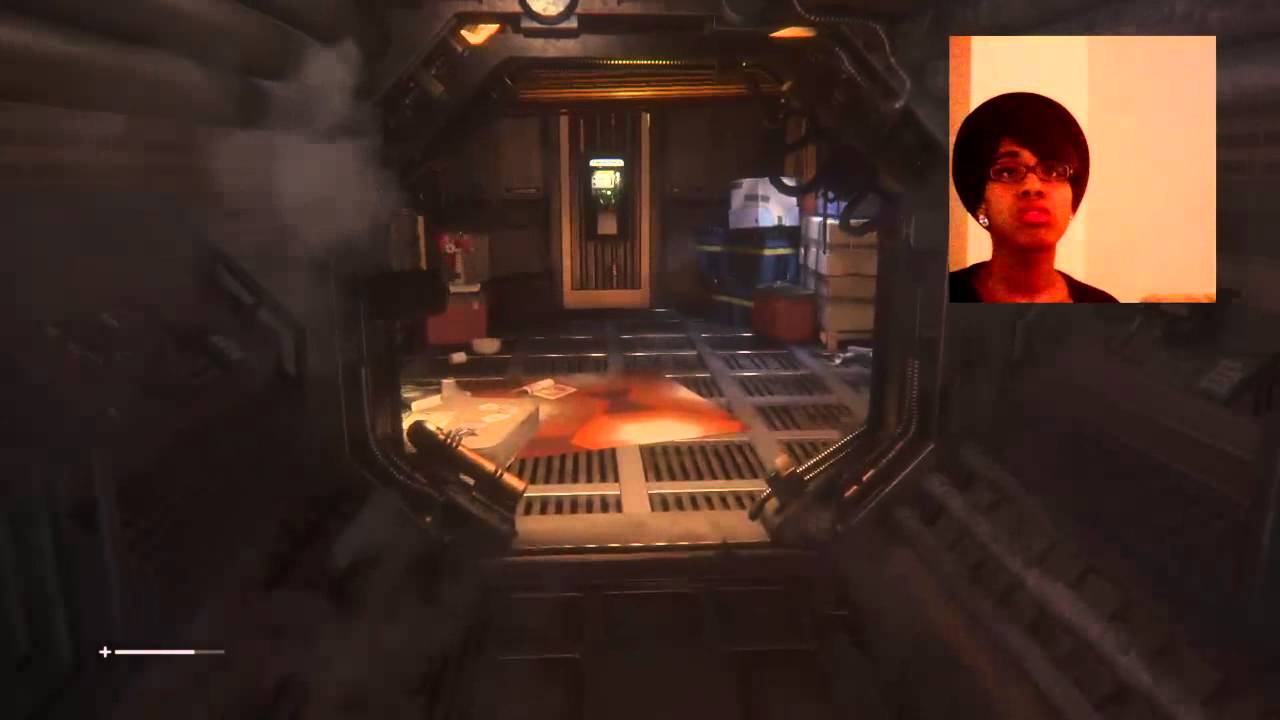ALIEN ISOLATION WALKTHROUGH # 4 HANGING WITH AXEL - YouTube