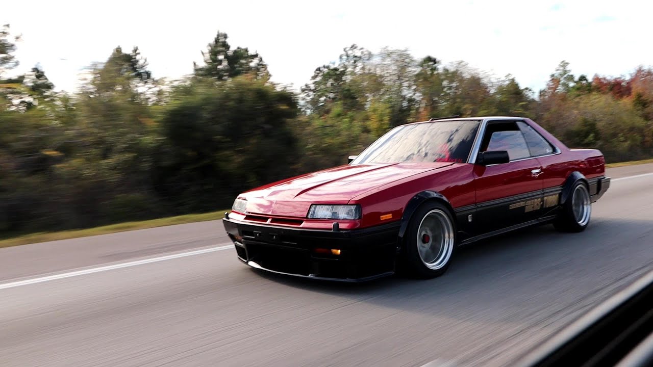 SKYLINES ROLLING DEEP! R30 vs R33 vs R35 FT. ADAM LZ!! - YouTube