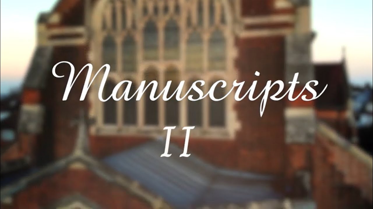 Manuscripts II - Trailer - YouTube