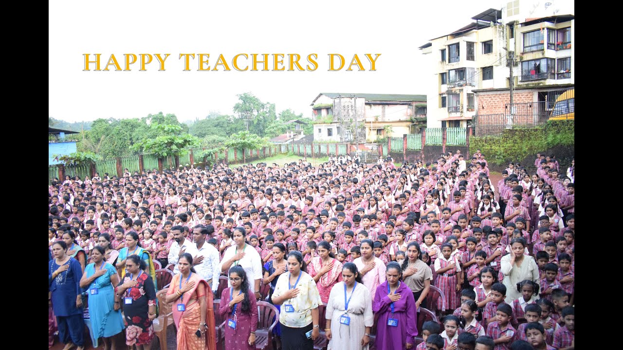 Teacher Day 2024 - YouTube