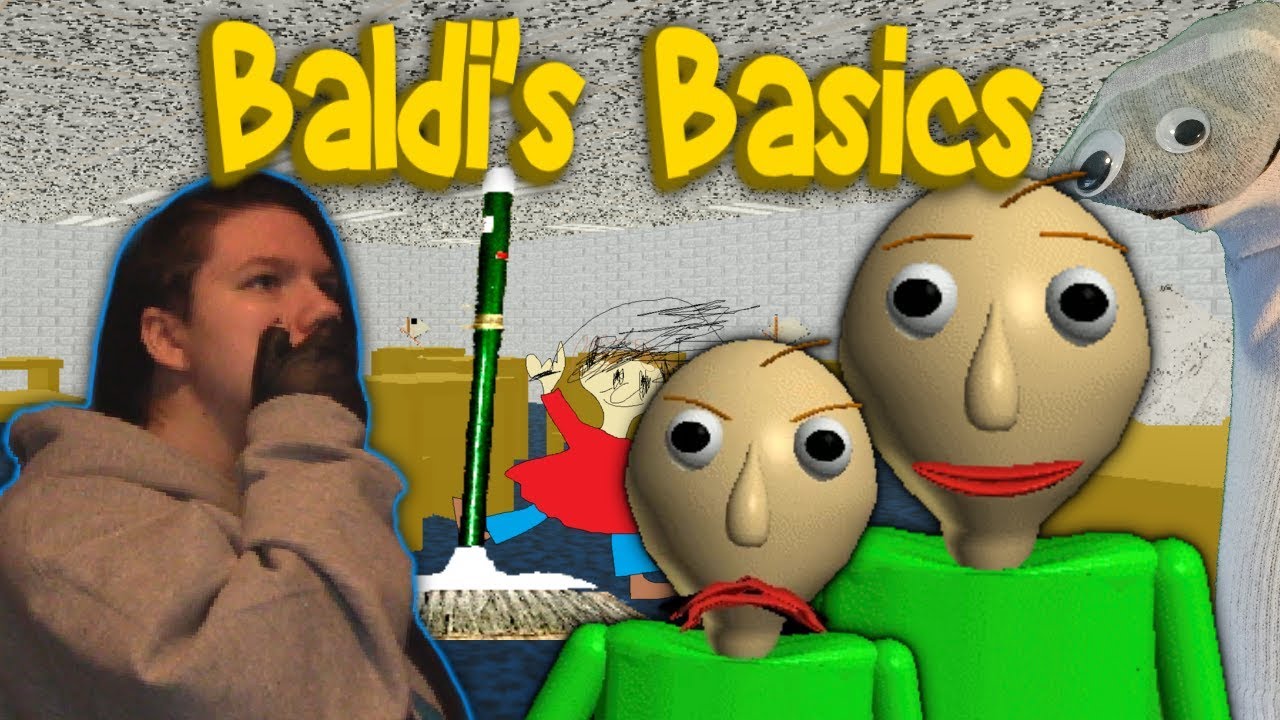 I HATE MATH | Baldi's Basics - YouTube
