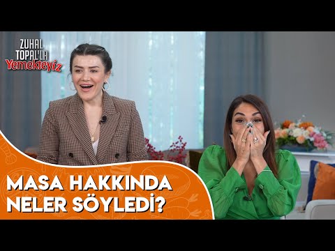 Hatice: Siz Atla Mı Geliyorsunuz? | Zuhal Topal'la Yemekteyiz 393. Bölüm