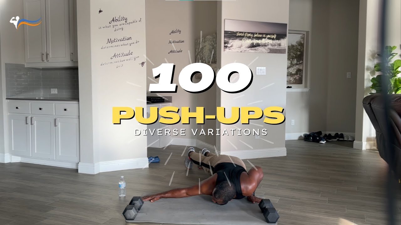 100 Push Ups a Day Challenge. - YouTube