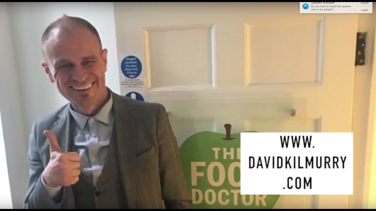 David Kilmurry: SED (Selective Eating Disorder) - YouTube