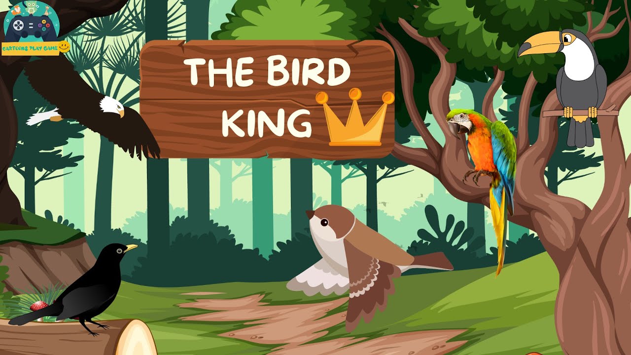 The Bird King. Epic sky race: who will be the king of the birds ...