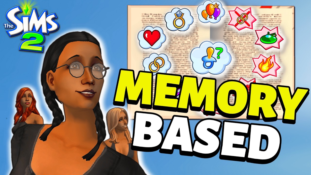 Memories Based Gameplay in Sims 2: Am I Crazy?! 📖🤪 - YouTube