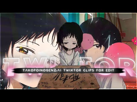 Shizuka Kuze Twixtor Clips | Sad Smile 💔 | Takopi's Original Sin 4K Edit | Twixtor Pack