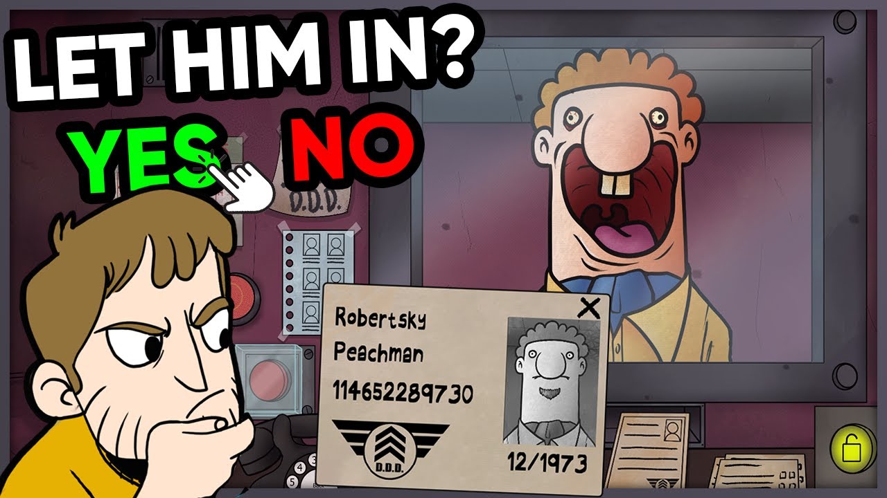 That's Not My Neighbor! - A Creepy Papers Please? - YouTube