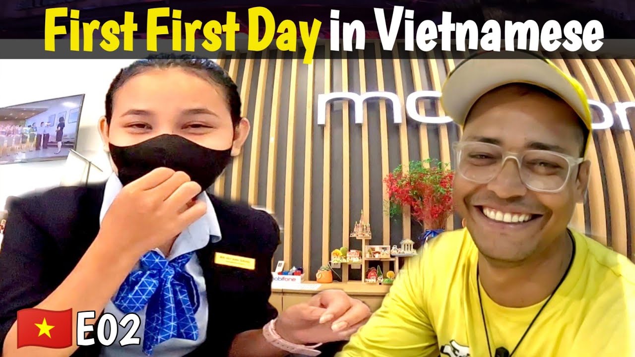 Cute वियतनाम Girl Teaching local Language to इंडियन boy 🇻🇳 E2 Ho chi minh - YouTube